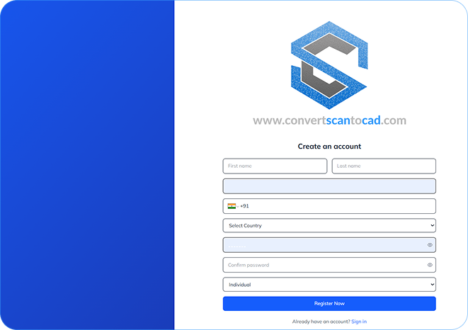 Convert Scan TO Cad